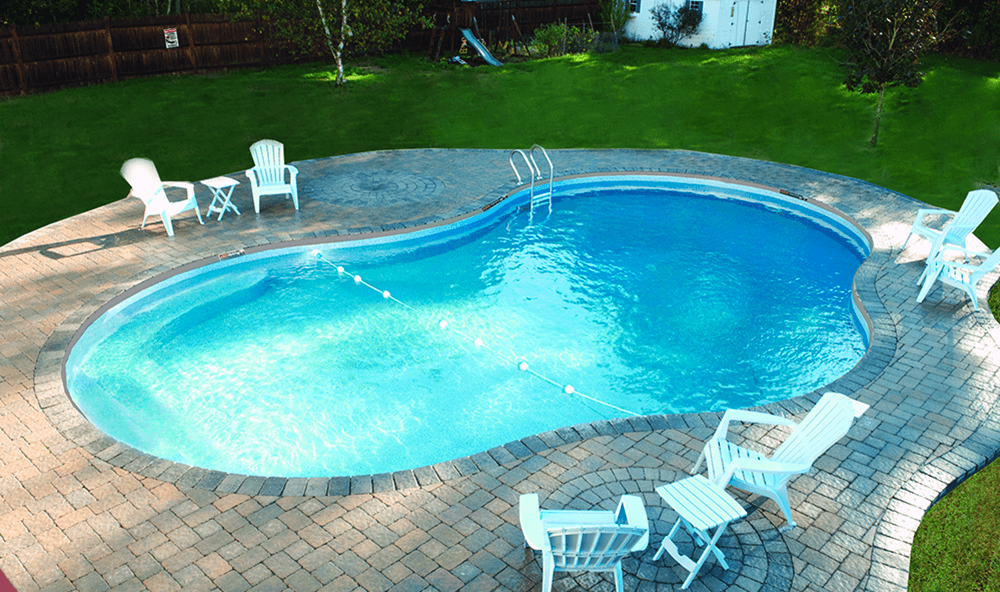 Rectangular Pools Surfside Rectangle Swimming Backyard
